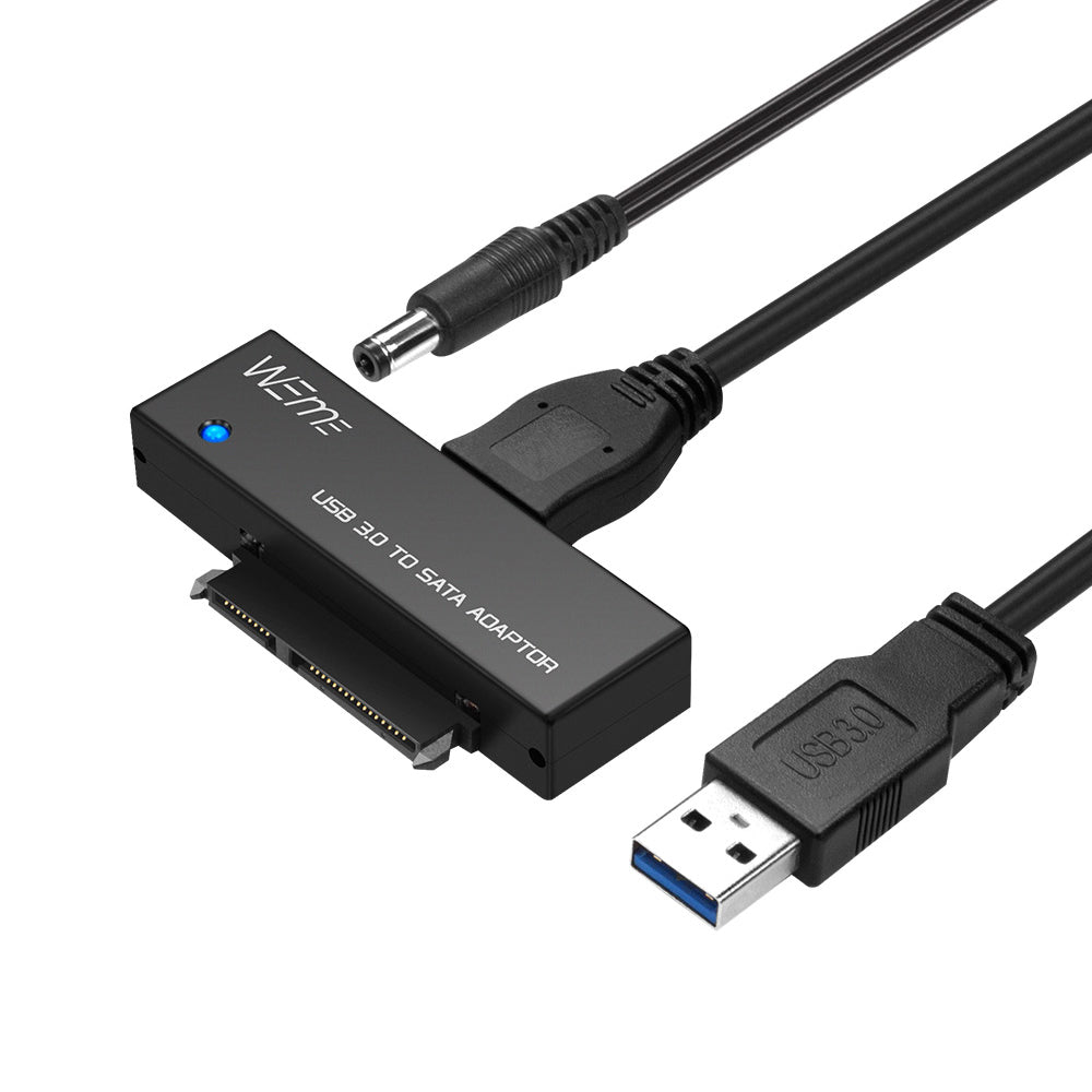 Hard Drive USB Adapter -USB 3.0 SATA 2.5" 3.5"-18TB – ALXUM